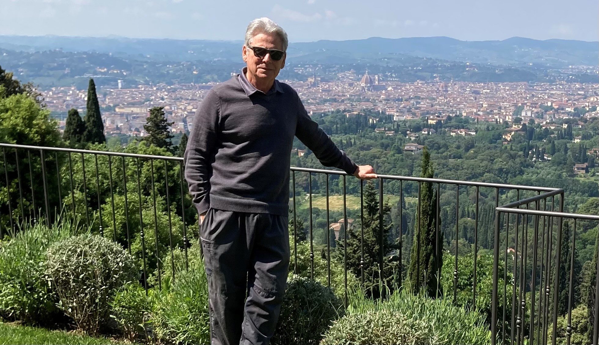 Alumni Stories: Stephen Unger, Fall 1965 - Florence – Syracuse University
