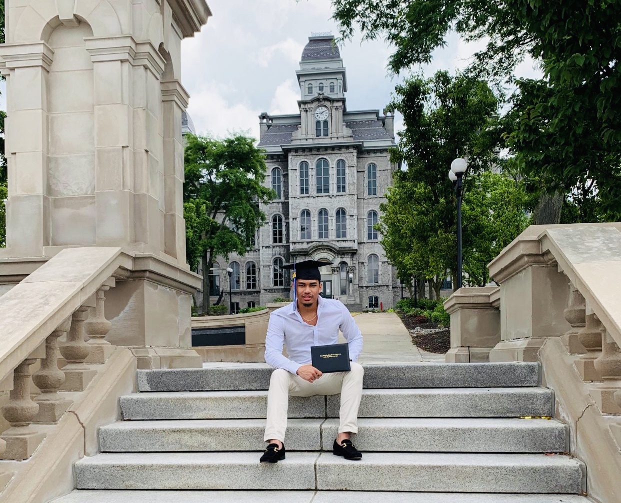 D’Aniello Scholarship Helps Air National Guardsman Spend Final Semester ...