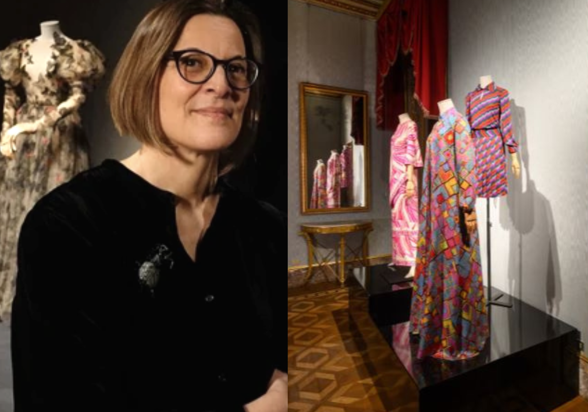 Professor Patricia Lurati Helps Select Pieces for Pitti Fashion Museum ...